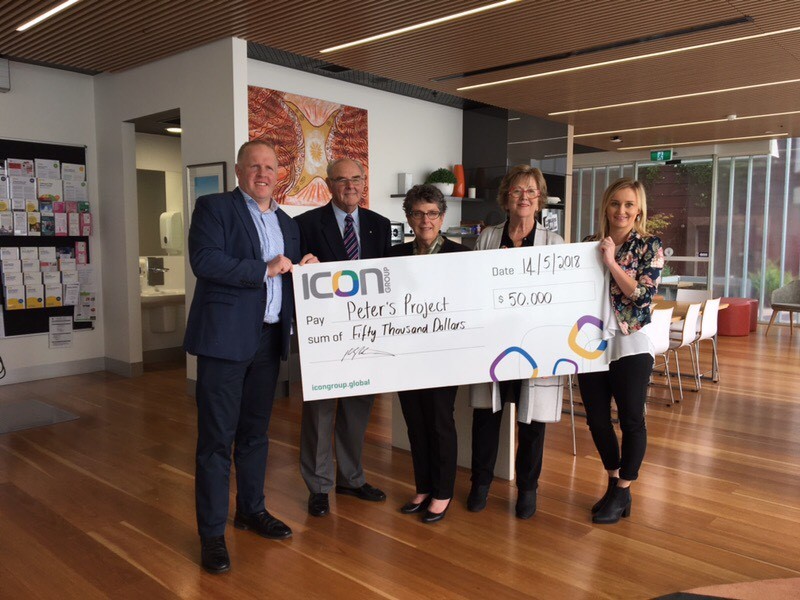 Icon commits $200,000 to Peter’s Project Foundation survivorship ...