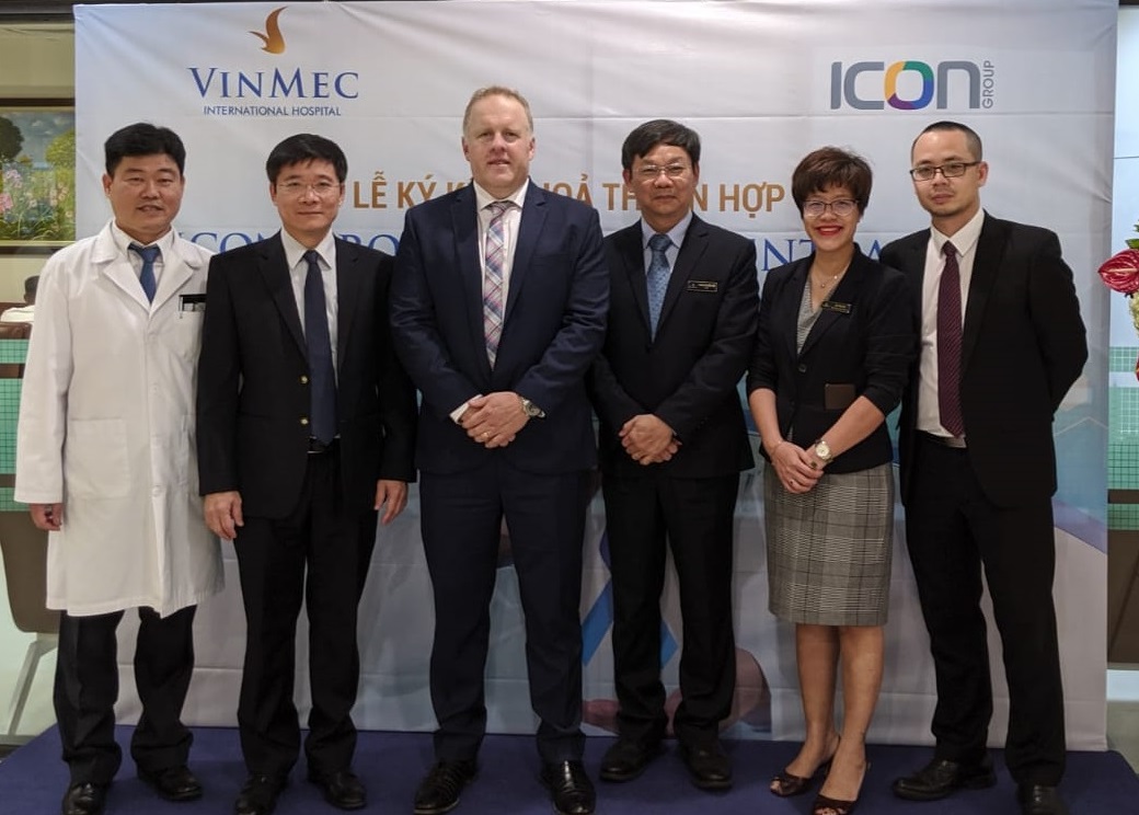 Icon Group pens new partnership to redefine standard of care in Vietnam ...