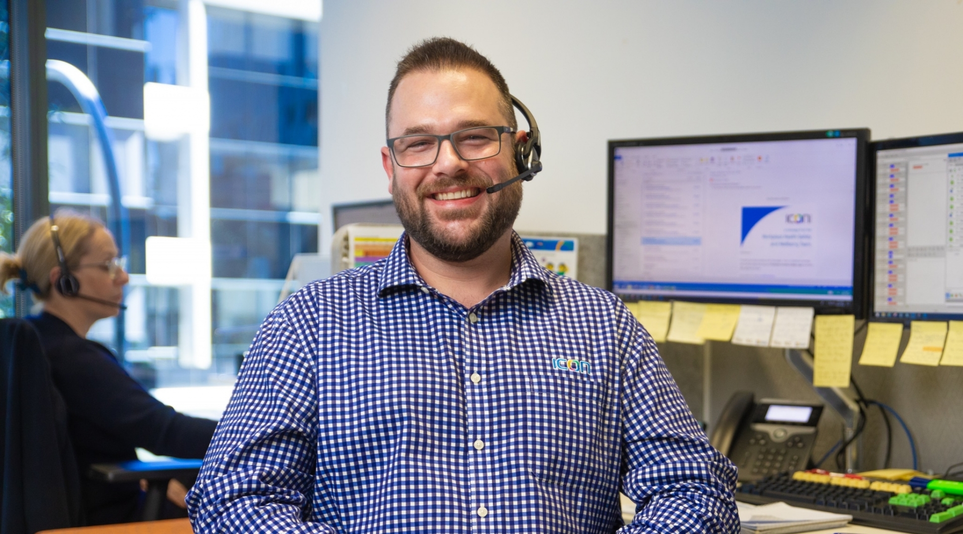 Tom Colhoun — Icon Group