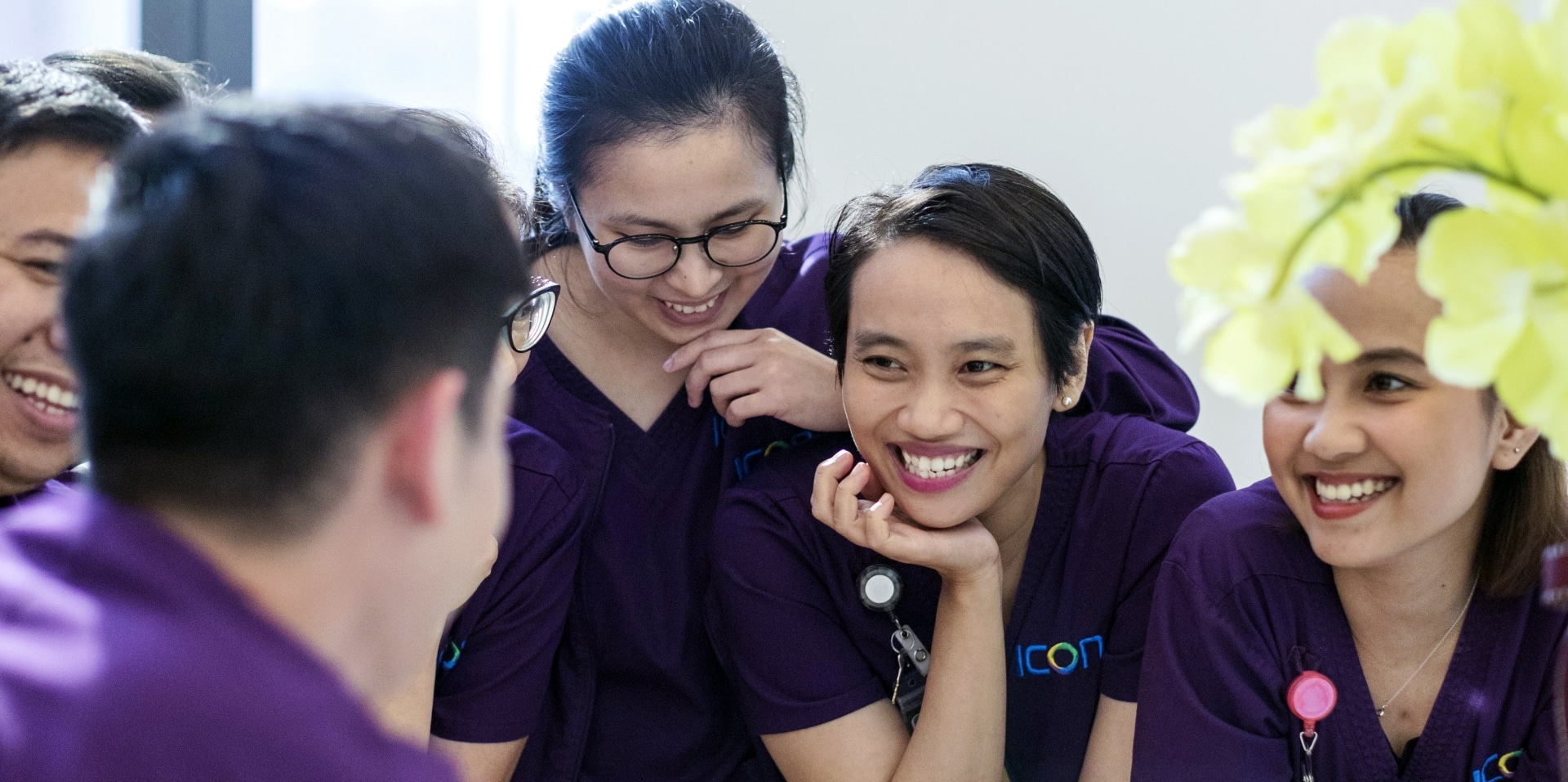 A Career with Icon — Icon Group