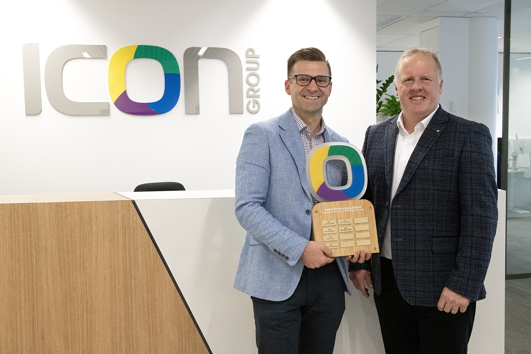 Matt Rundle — Icon Group