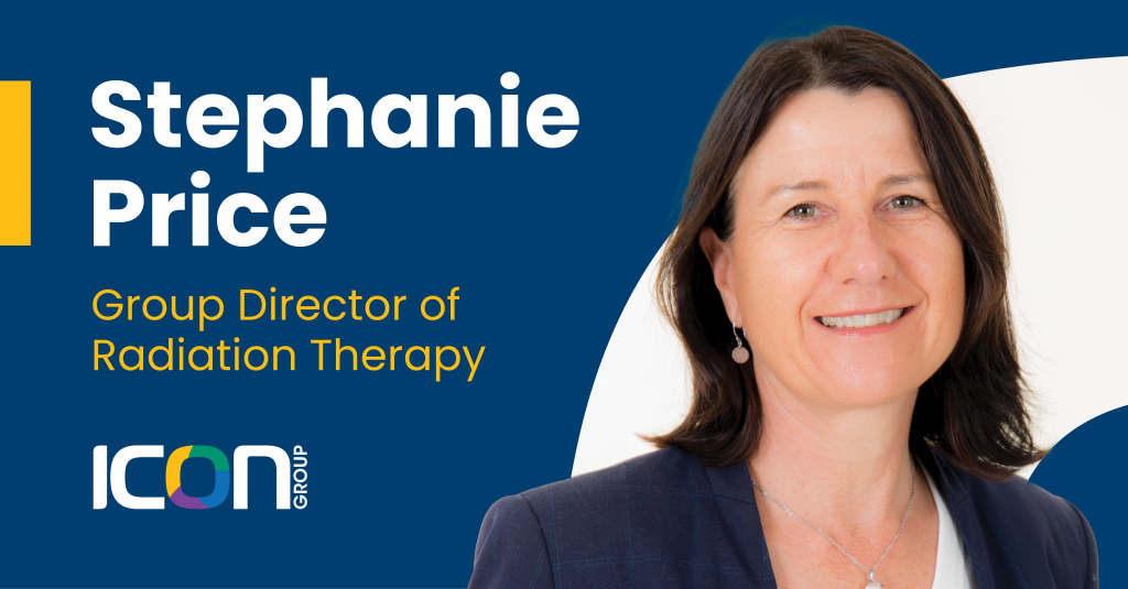 Stephanie Price announced as Group Director of Radiation Therapy — Icon ...