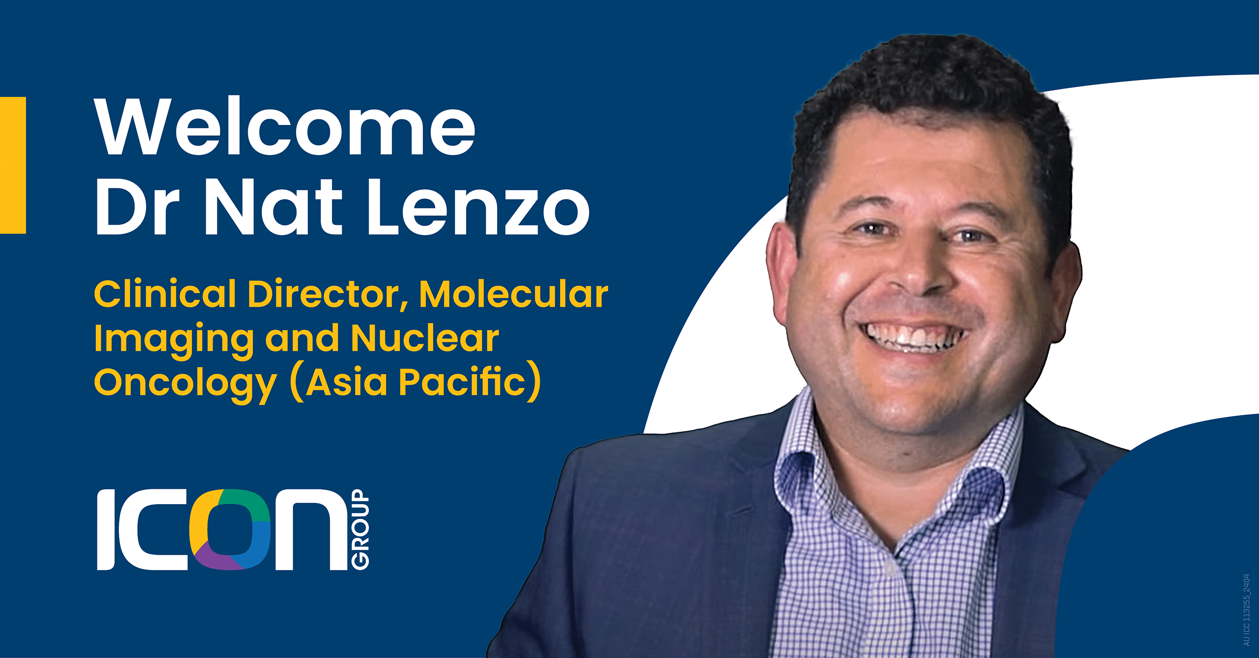 Icon welcomes Dr Nat Lenzo — Icon Group