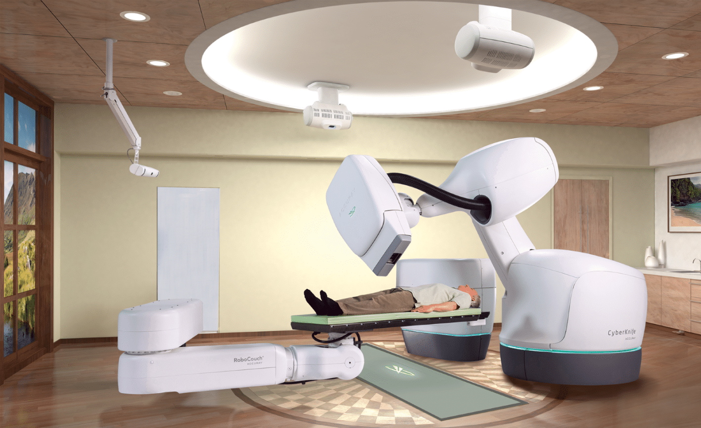 Victoria's first CyberKnife centre opens — Icon Group