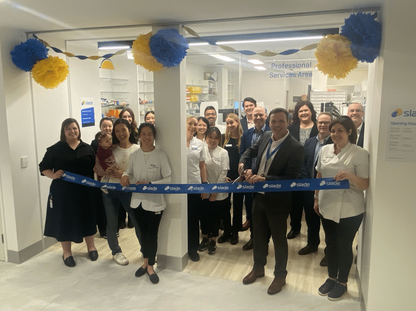 Slade Pharmacy Box Hill upgrade — Icon Group
