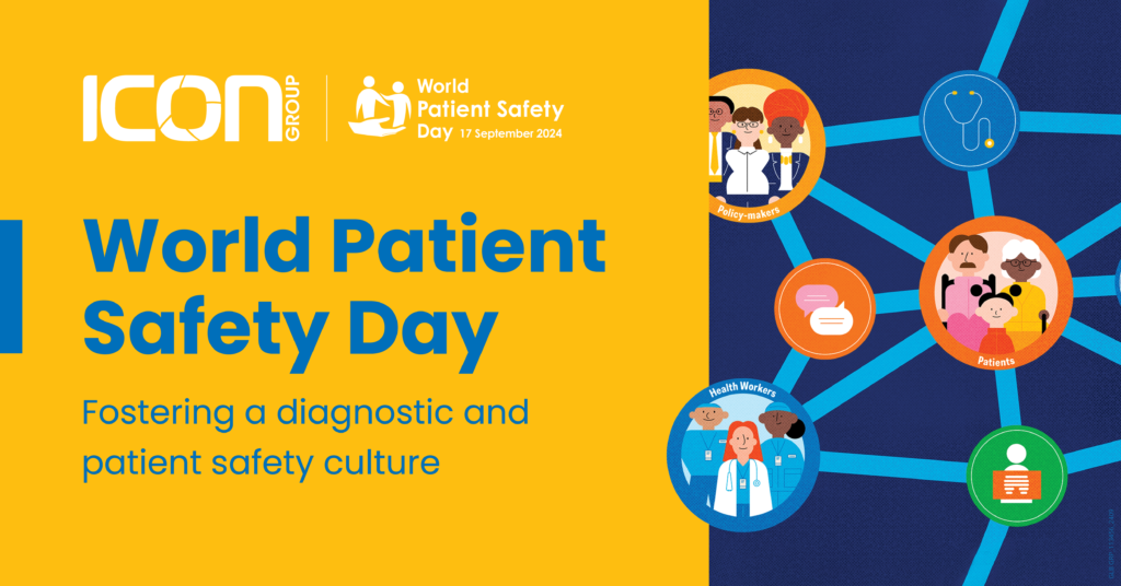 Recognising World Patient Safety Day - How Icon is fostering a ...