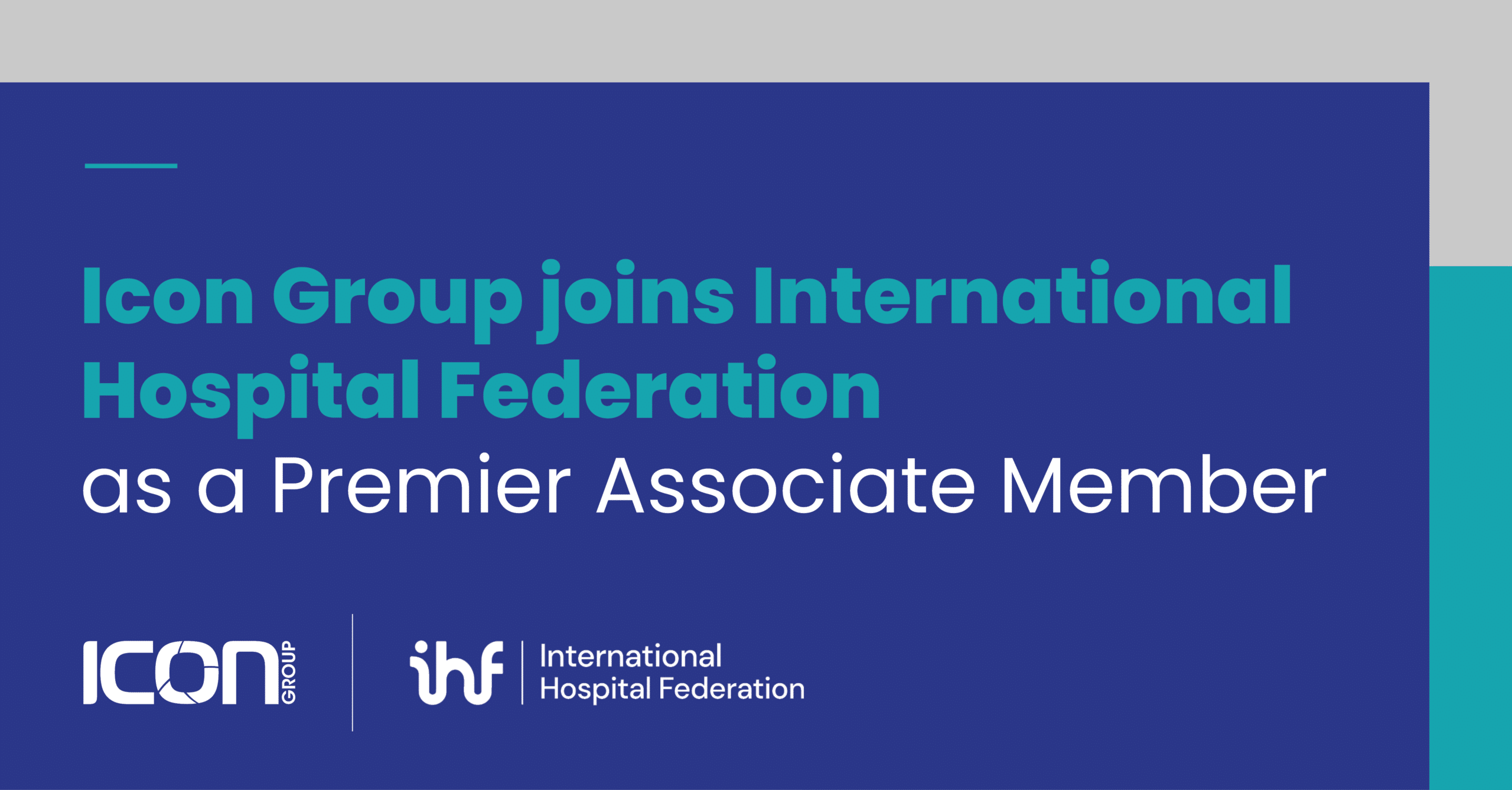 Icon Group expands global reach by joining the International Hospital ...