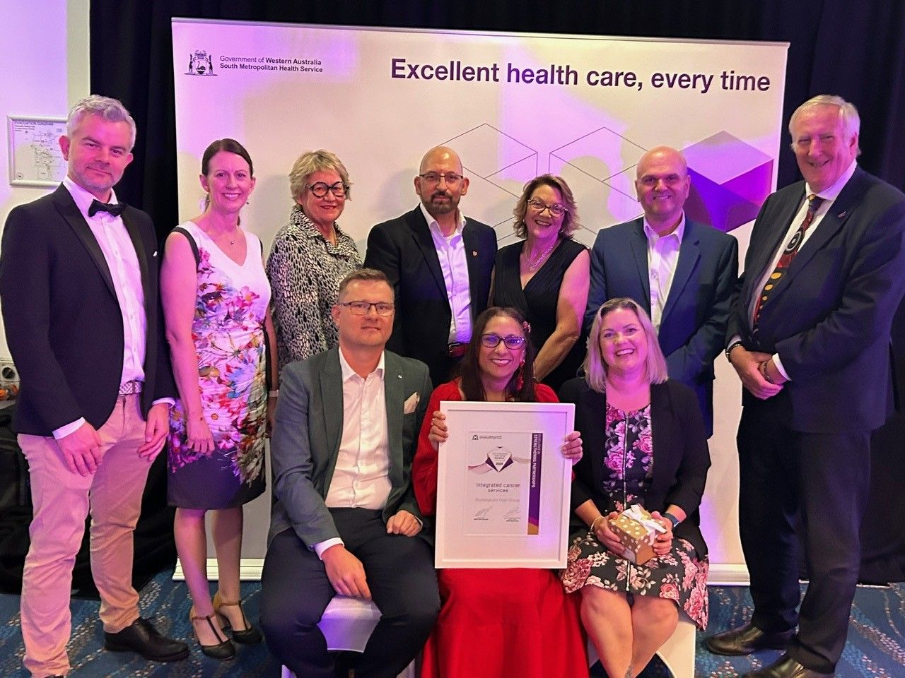 Partnership success - Icon Cancer Centre Rockingham, Rockingham Peel ...