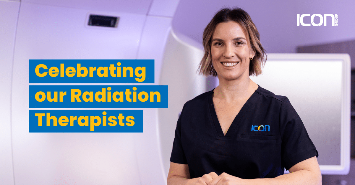 Celebrating Radiation Therapists' Week — Icon Group