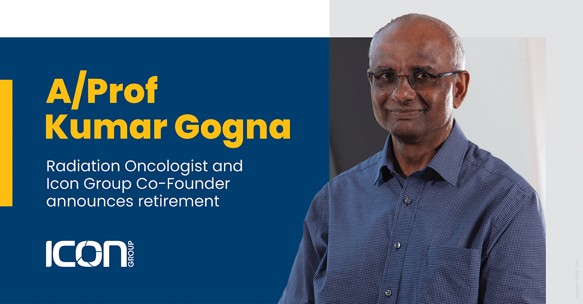 A/Prof Kumar Gogna announces retirement — Icon Group