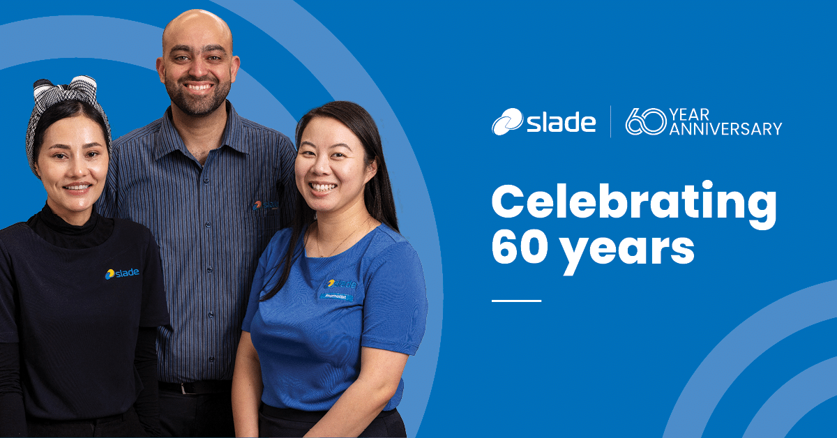 Slade Pharmacy celebrating 60 Years of Excellence in Healthcare — Icon ...
