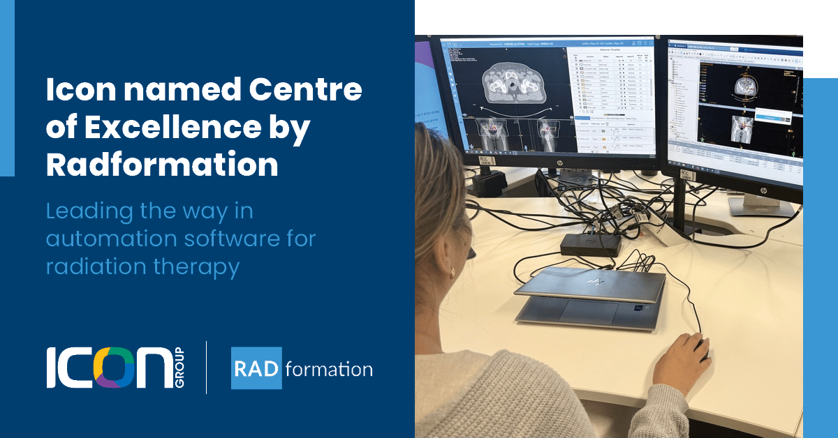 Icon Group Named Centre of Excellence by Radformation in Global ...