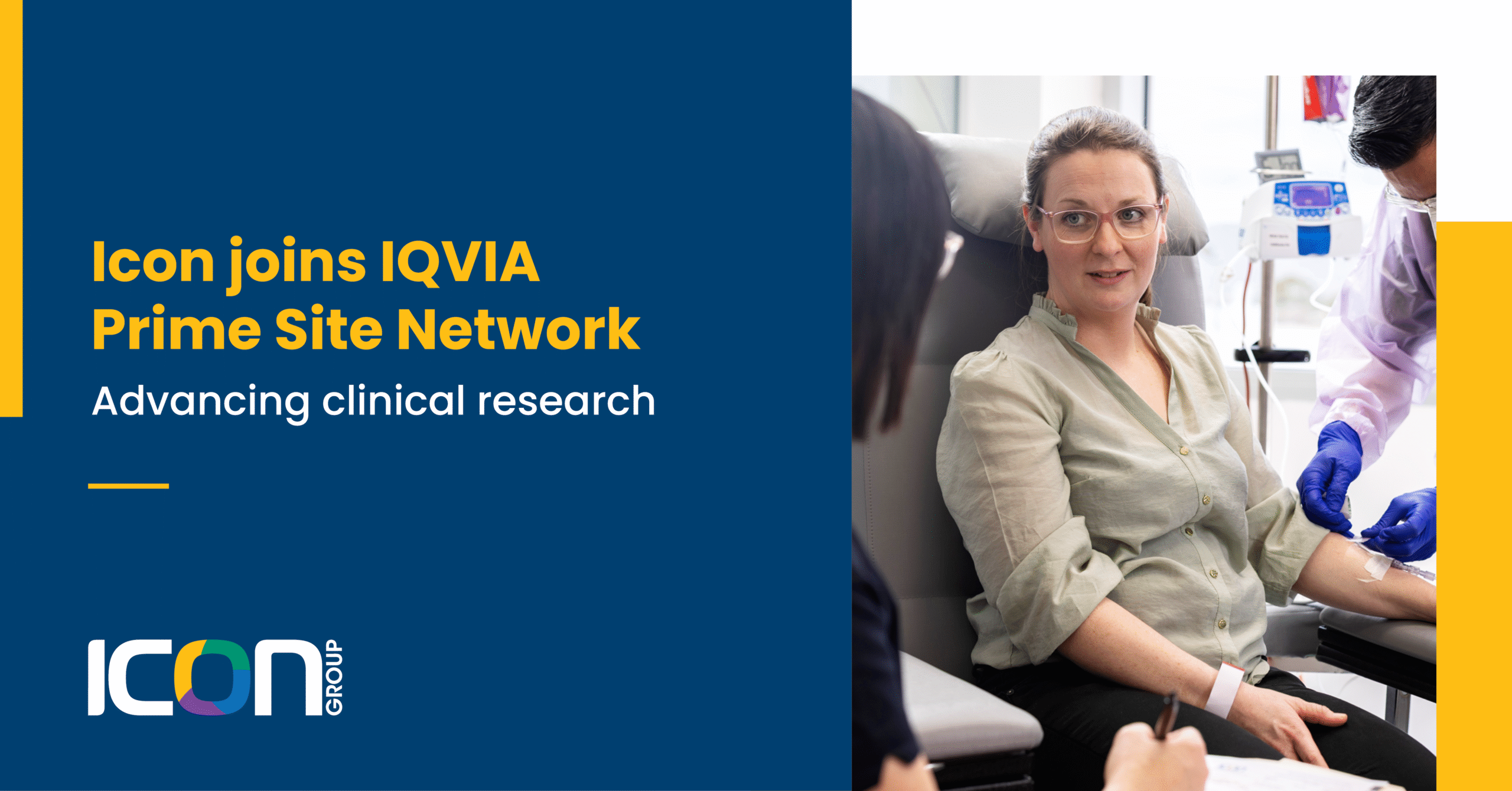 Icon Group joins IQVIA Prime Site Network to Advance Clinical Research ...