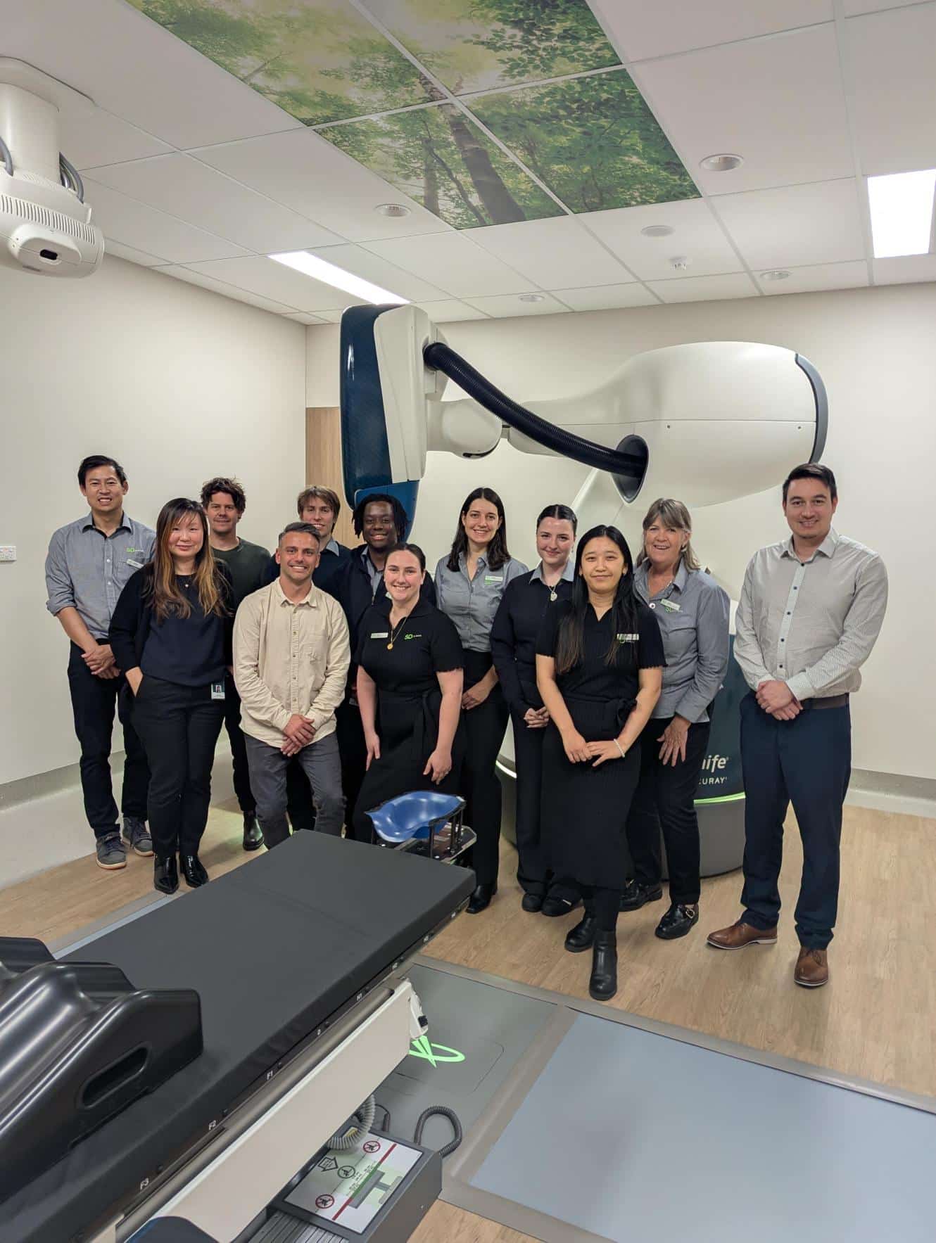 5D Clinics Melbourne treats first patient using CyberKnife® — Icon Group